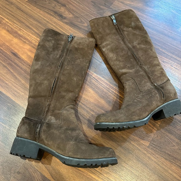 UGG | Shoes | Ugg Tall Suede Riding Boot | Poshmark